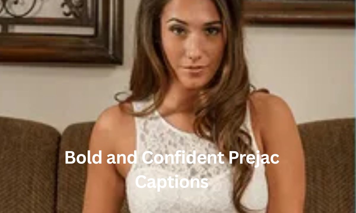 Prejac Captions: Bold Lines for Confident Expression
